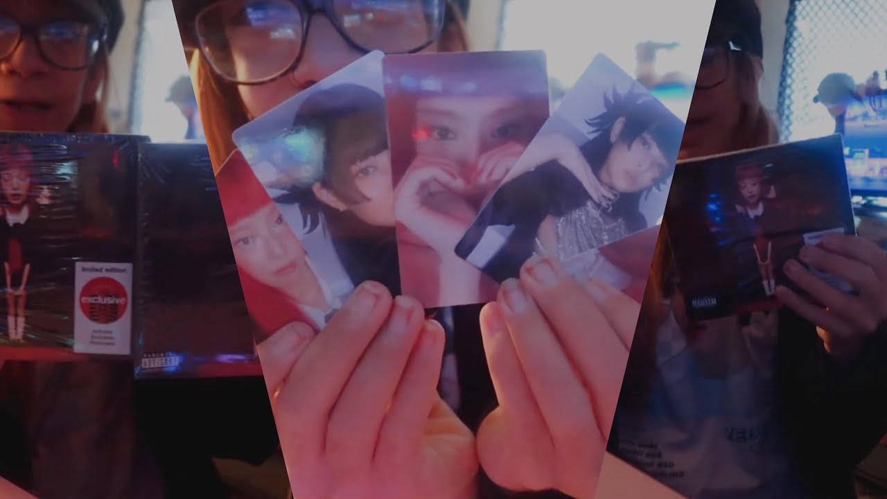 {UNBOXING} Jennie RUBY Album | Angel Marie - YouTube