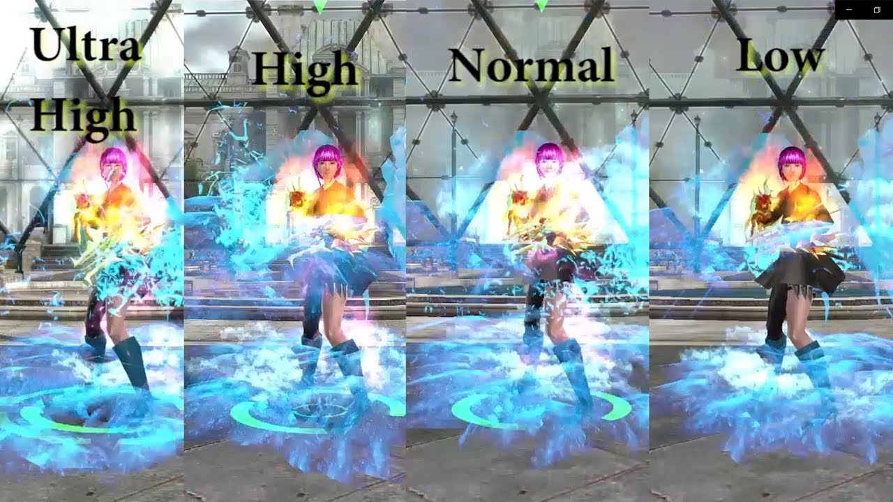 Ran Online GS - Ultra High, VS Normal, VS lowest Setting - YouTube