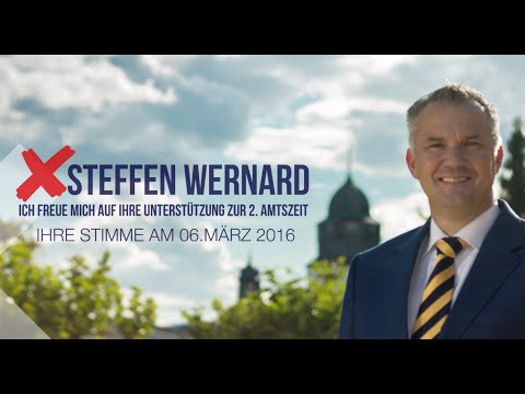 Usingen wählt Steffen Wernard - Bürgermeister Wahlspot Video Stadt Usingen 2016