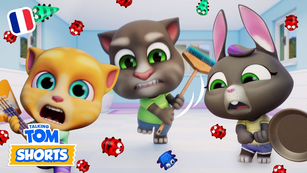 Talking Tom Shorts - Méchants petits insectes (Saison 2 Épisode 19 ...