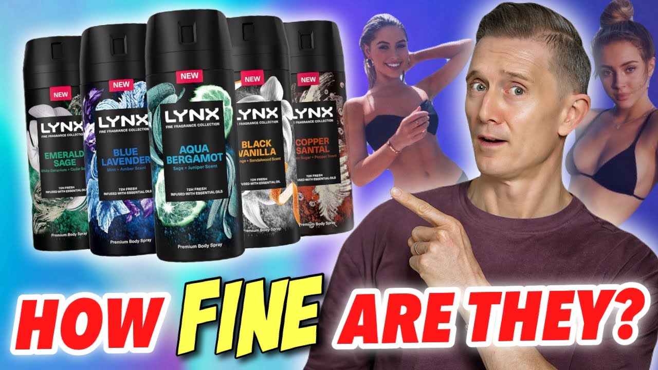 I Bought the ENTIRE Lynx/Axe FINE Fragrance Collection so you Don't ...