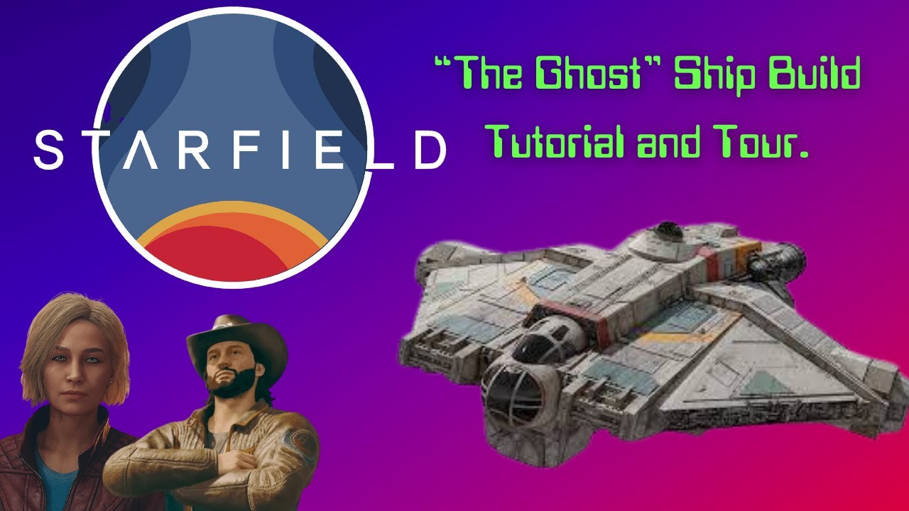 "The Ghost" Starfield Ship Build Tutorial and Tour - YouTube