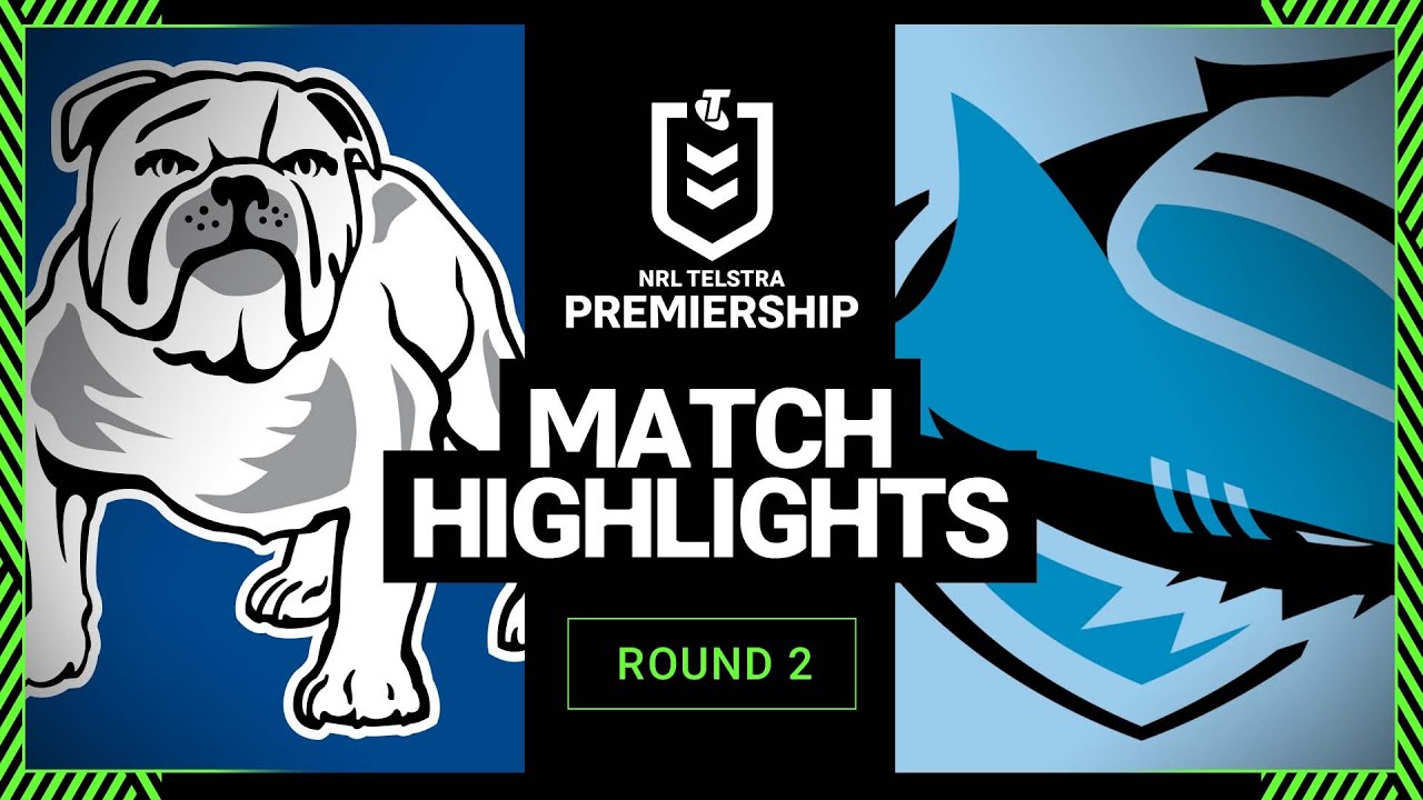 Canterbury-Bankstown Bulldogs v Cronulla-Sutherland Sharks | Match ...