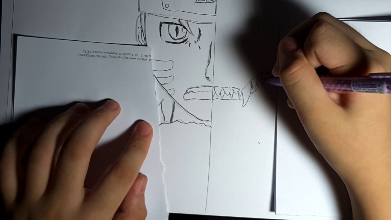 Naruto,sasuke,Kuruma and Susanoo drawing - YouTube