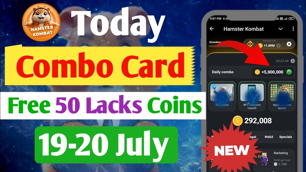 20 July Hamster Kombat daily combo | daily combo hamster Kombat ...
