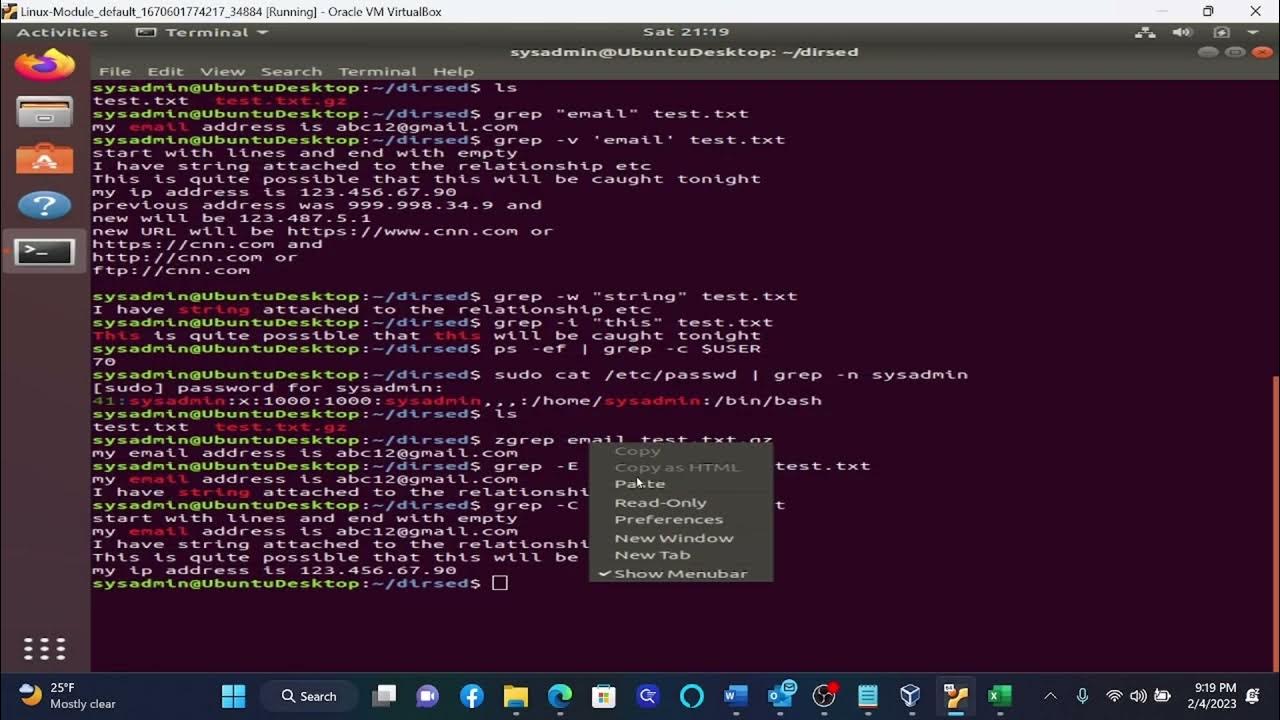 10 Useful grep/zgrep commands for Linux/Unix - YouTube