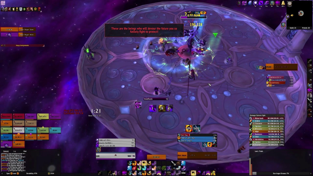 Heroic Star Augur Shadow Priest S2M - YouTube