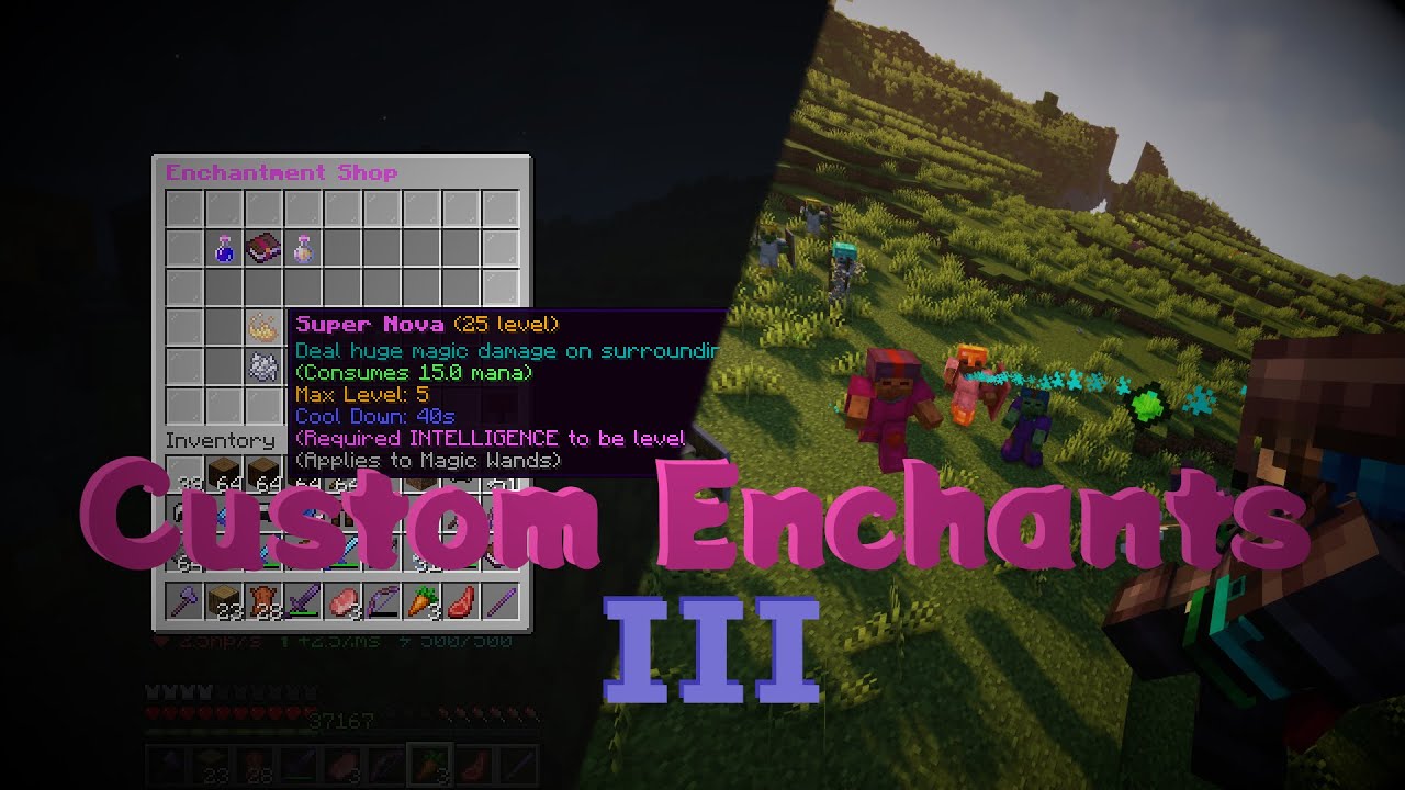 Custom Enchantments 3 - Trailer - YouTube