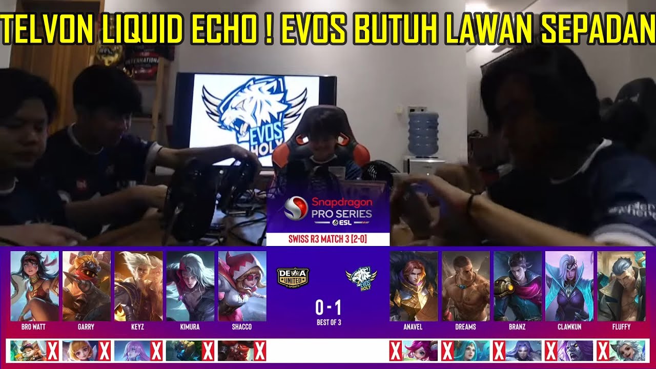 BERASA CLASSIC! ROAMER BARU PENGGANTI DRIAN DISIKAT CLAWKUN! EVOS HOLY ...