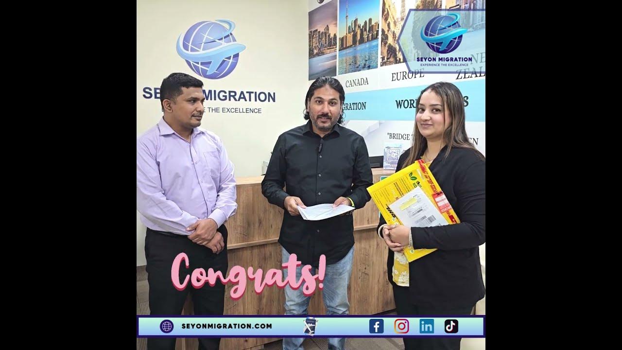 Unlocking Opportunities: Seyon Migration Client's Poland Work Permit Success Story - YouTube