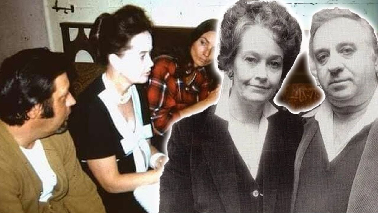 Scary Real Ed And Lorraine Warren Footage Leaked To The Public - YouTube