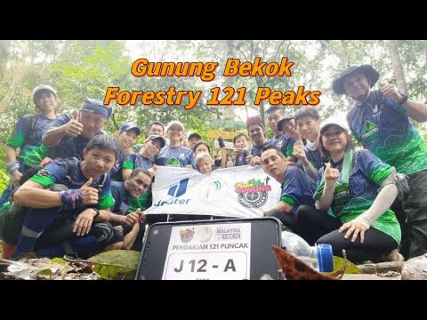 Gunung Bekok Guide - YouTube