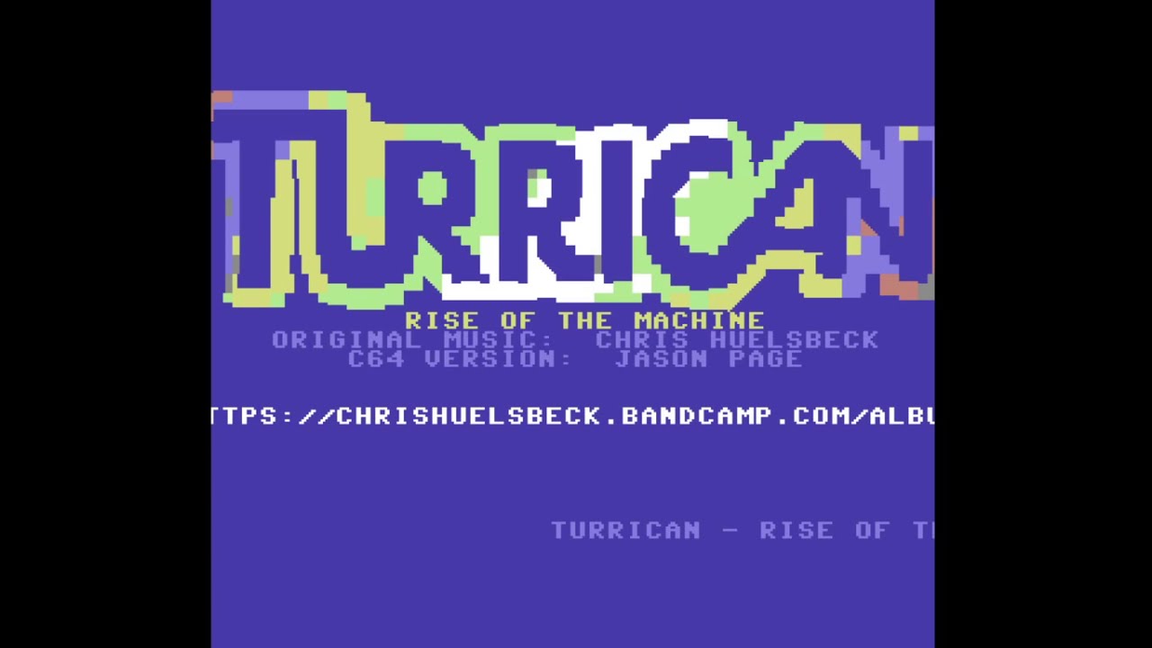 Jason Page - Turrican - Rise of the Machine | C64 Music - YouTube