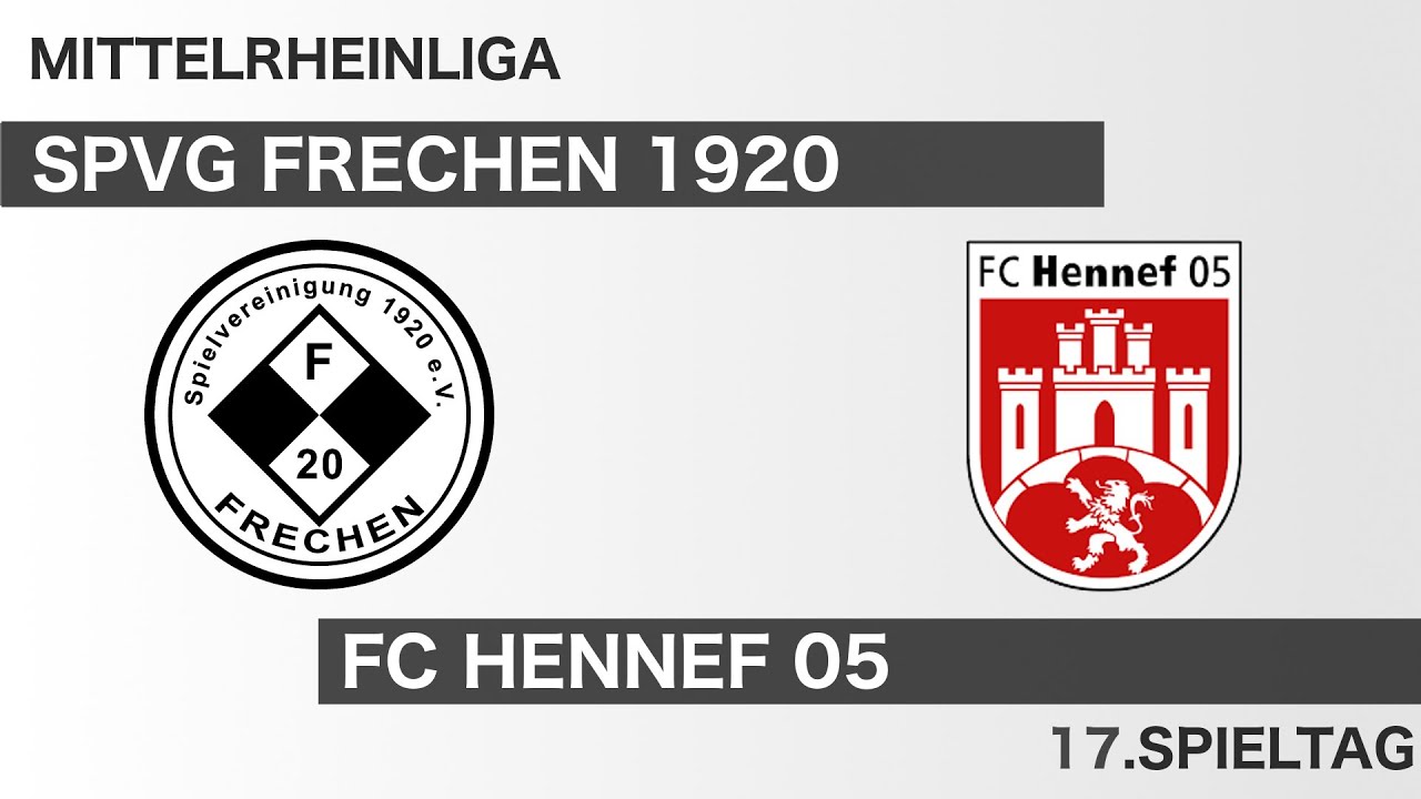 FRECHEN 20 vs FC HENNEF - Tore & Highlights - YouTube