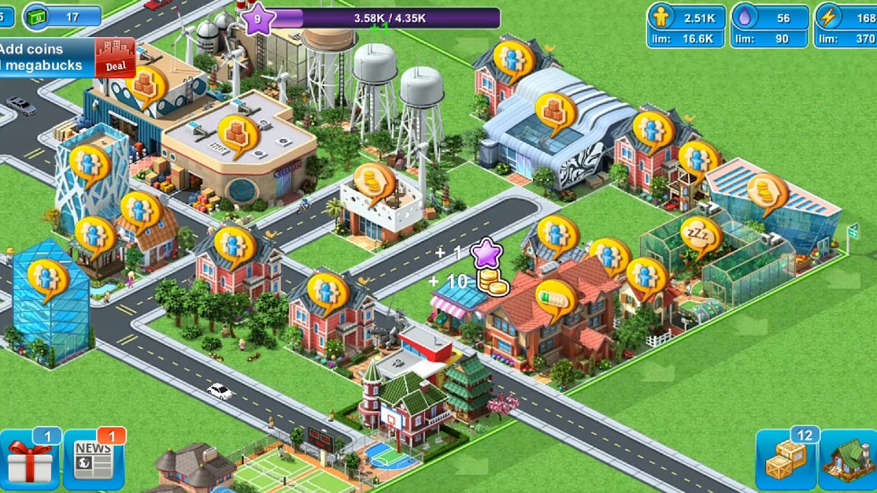 Megapolis #2 | Build City | Android GamePlay FHD - YouTube