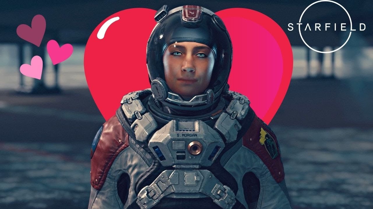 Starfield Sarah Morgan Says It's True Love 👀 - YouTube