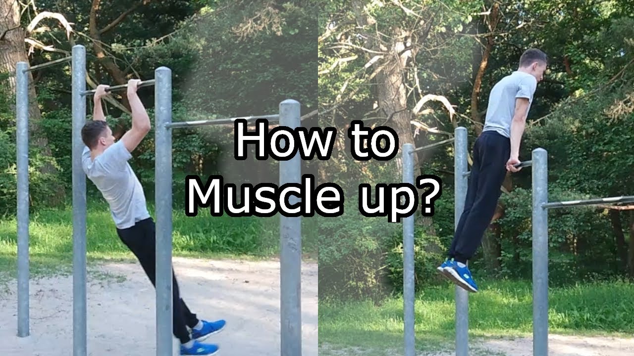 How to Muscle Up? Muscle up for beginners. - YouTube