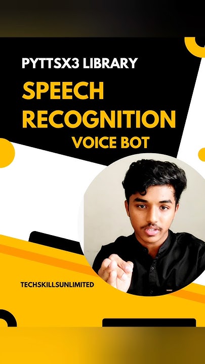 Speech Recognition _ Voicebot _AI_Training on Emb. DSP, AI, Linux RTOS& cybersecurity 📞🤙 ...