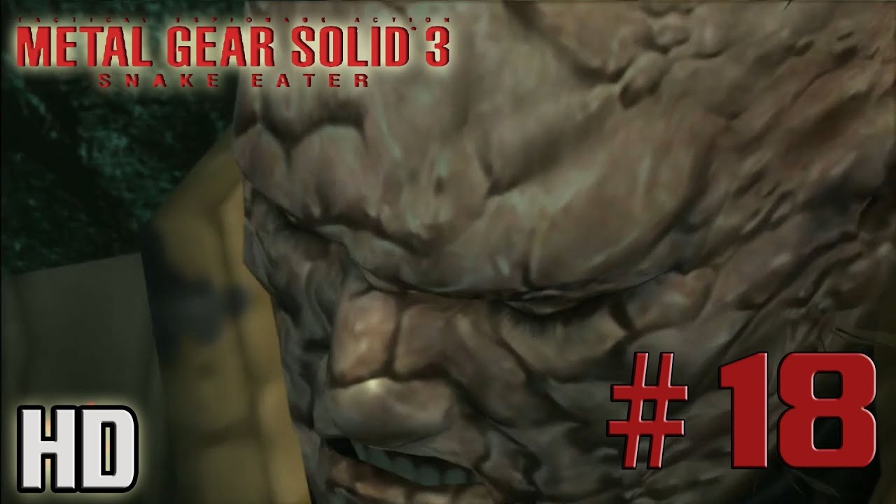 Metal Gear Solid 3 HD | Longplay | Part 18 All Cutscenes + Codec | HARD ...