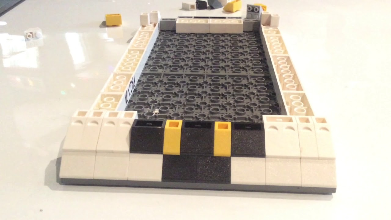Blue Bricks Creations: How To Build A Floating LEGO Boat Base - YouTube