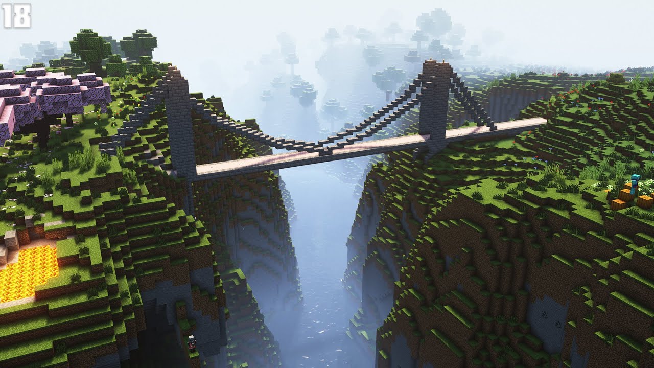 Beanin's Bridge | A Minecraft Let's Play - YouTube