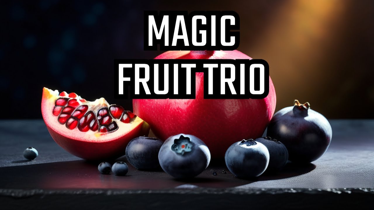 Discover the Magical Fruit Trio for Eternal Youth - YouTube