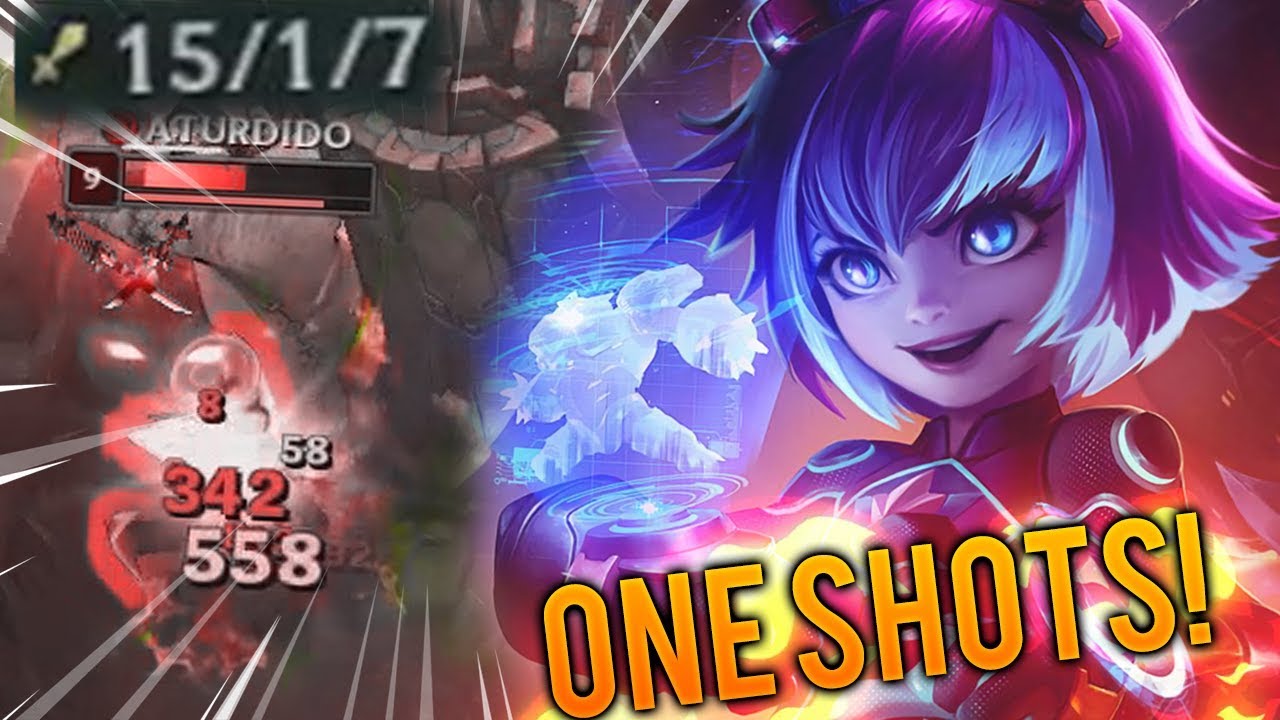 ¡La Mejor Campeona Para One Shot! | +15 Kills 1 Vs 5 | Annie Mid S8 ...