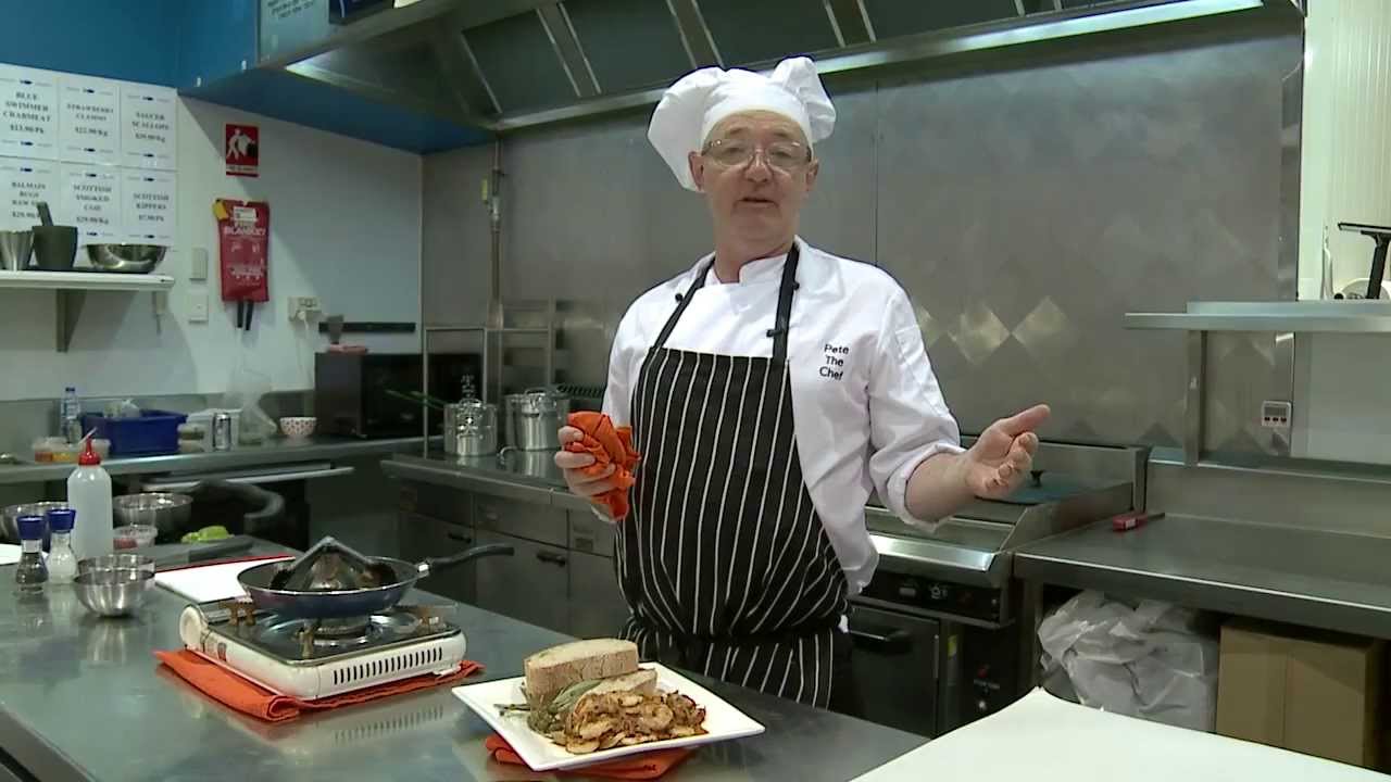 Pete the Chef's Seafood Marinara - YouTube