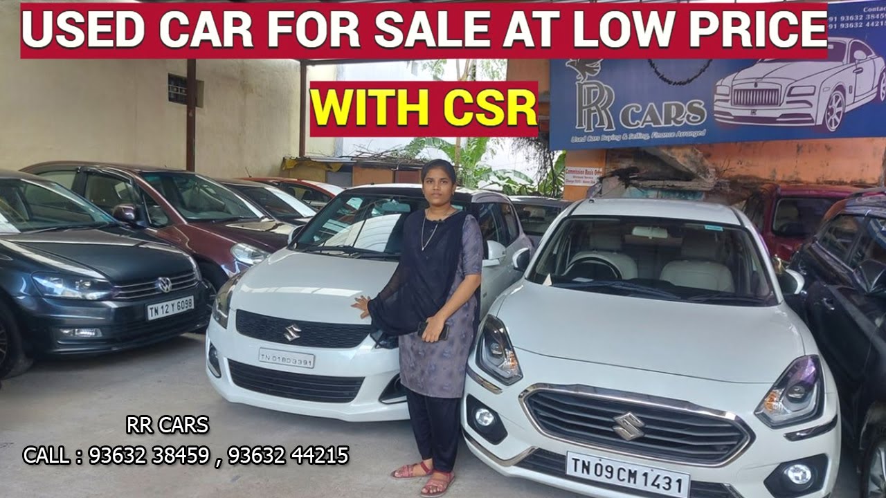 USED CAR FOR SALE AT LOW PRICE WITH CSR | Used Cars In Chennai ...