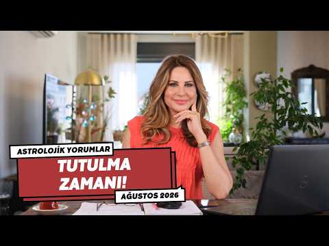 TUTULMA ZAMANI! - Hande Kazanova ile Astroloji