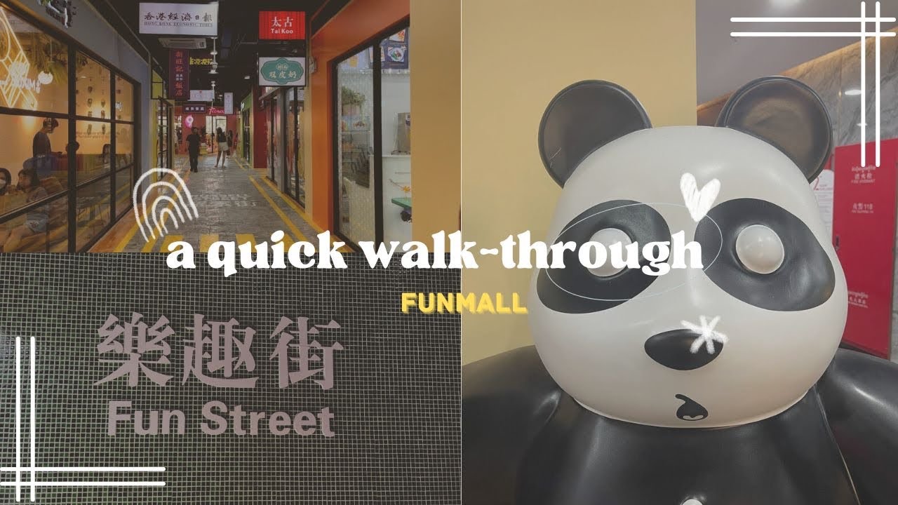 A quick walk-through: FUN MALL - YouTube