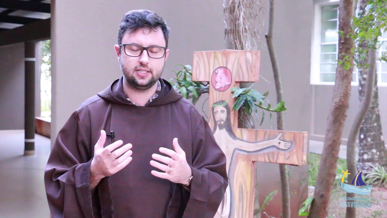 Testemunho Vocacional - Frei Luiz Fernando Alflen, OFM Cap - YouTube