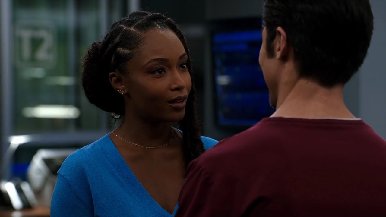 April & Ethan Talk About Being Nervous About Marriage on Chicago Med ...