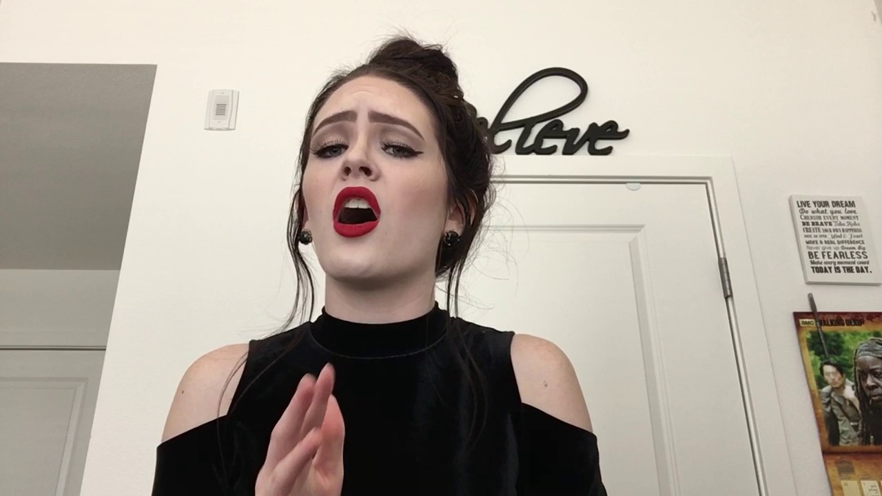 Love On the Brain Rihanna Cover by Rachel Novak - YouTube