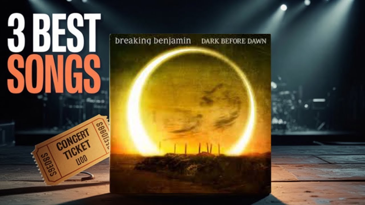 3 Best Songs On Breaking Benjamin's Dark Before Dawn - YouTube