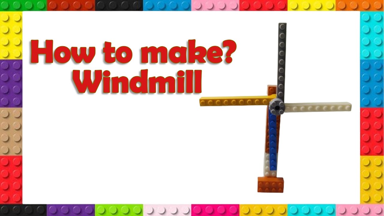 Building Blocks | Blocks Windmill | Blocks Games | Block Toys | Blocks ...