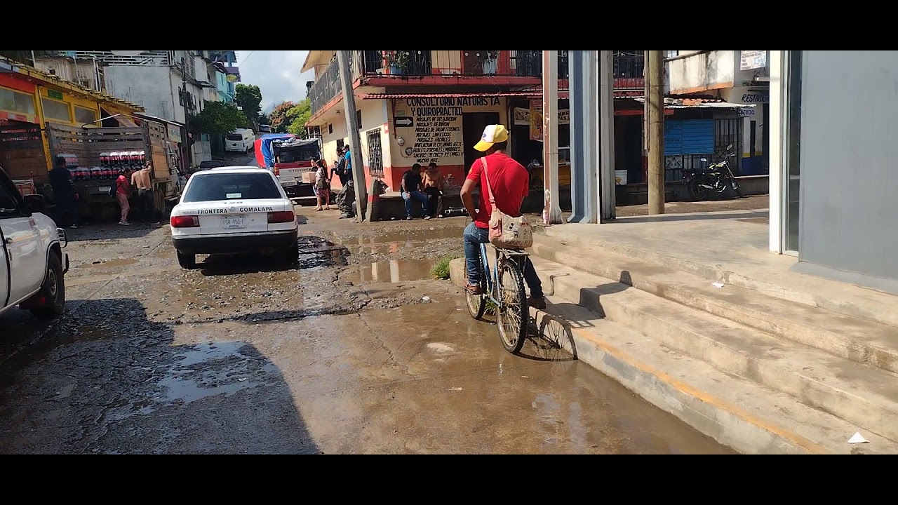 Un vídeo más por el mercado de frontera comalapa Chiapas saludos para ...