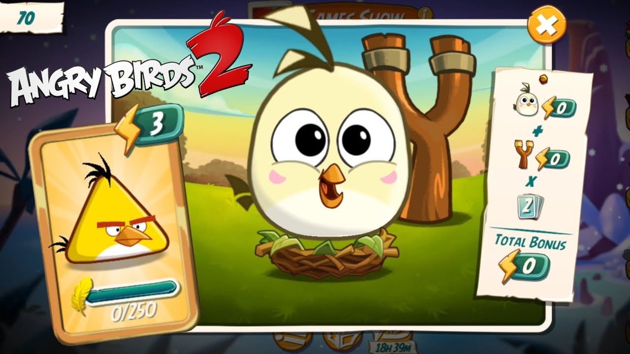 Angry Birds 2 - Hatchling & New Bird open - YouTube