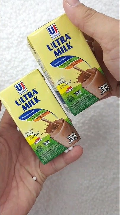 mencari dan menemukan jajanan susu ultra milk coklat di dalam kardus #huntingjajan #jajanan # ...