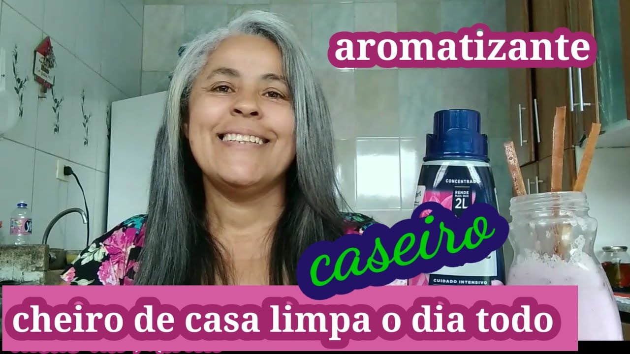 como fazer cheirinho pra casa caseiro, cheiro de casa limpa - YouTube