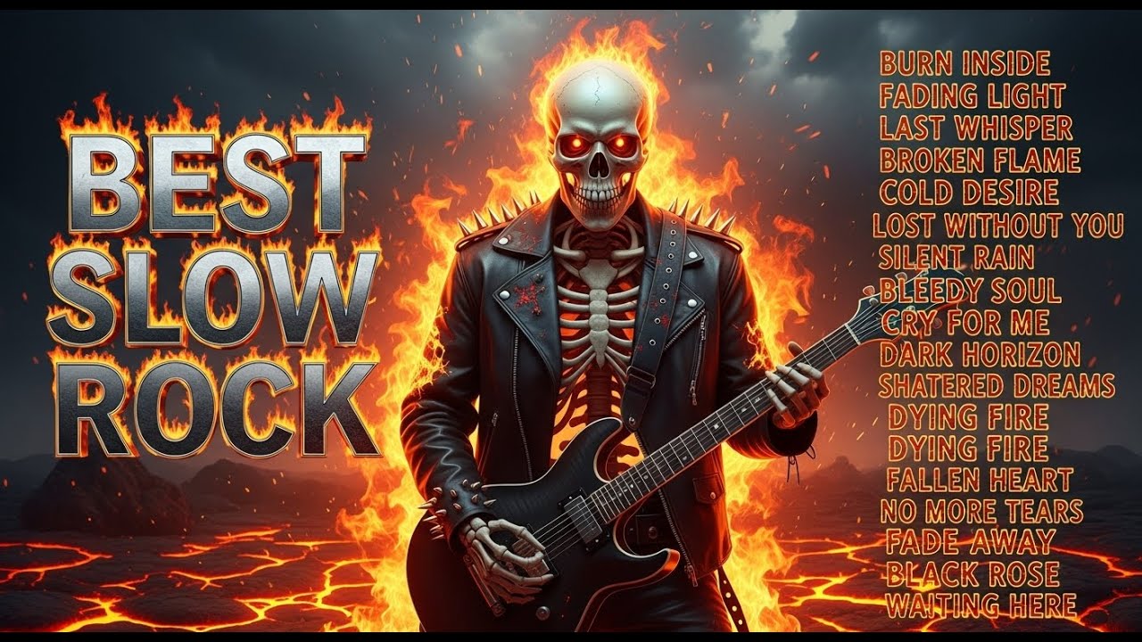 Romantic Slow Rock Ballads 2025 | The Most Beautiful Rock Love Songs ...
