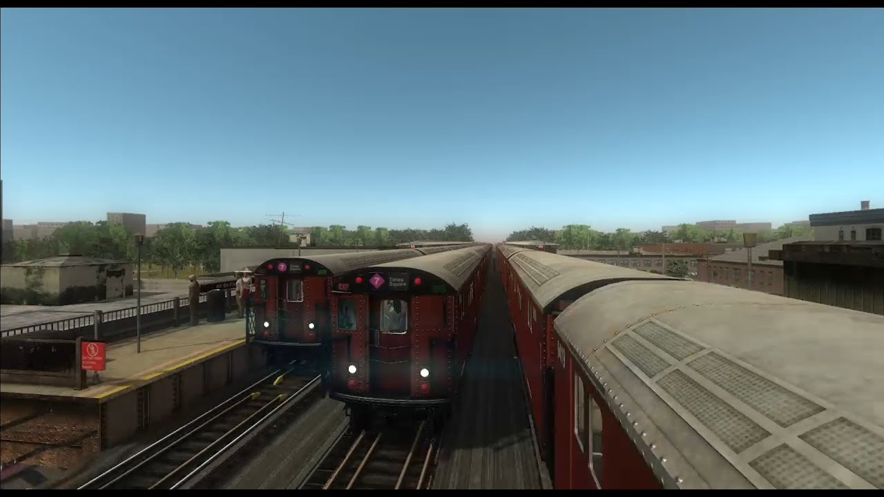 World Of Subways Vol 4: (Express Service Am Rush) From Main St To Time ...