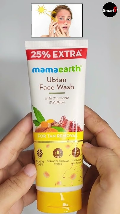 Mamaearth Ubtan Face Wash Review - YouTube