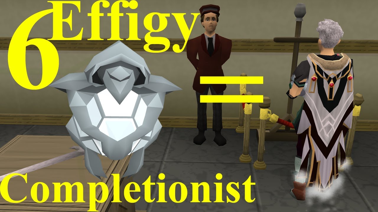 Completionist Cape through Effigy Hunting Runescape Epic way to get ...