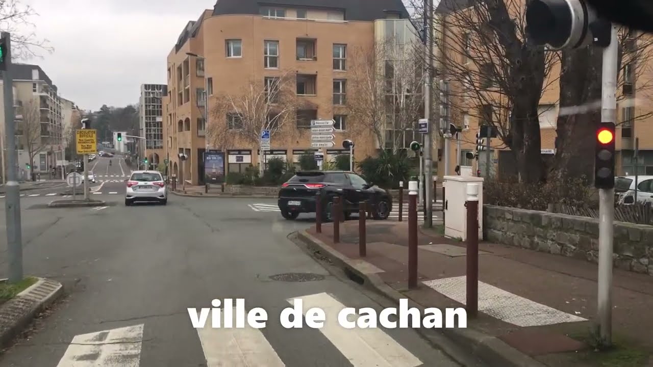 Ville de cachan - YouTube