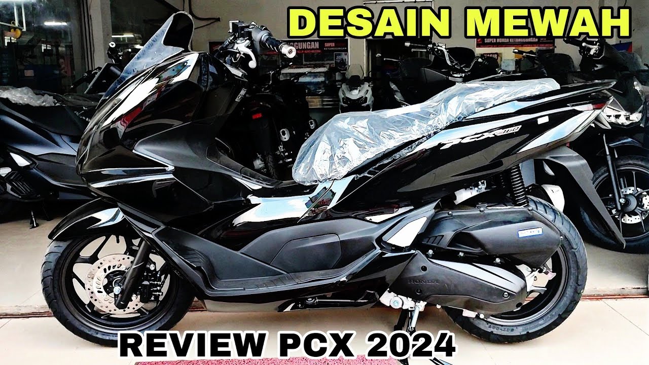 REVIEW PCX 160 CBS 2024 TERBARU WARNA HITAM GLOSSY SEMAKIN DI BURU🔥 ...