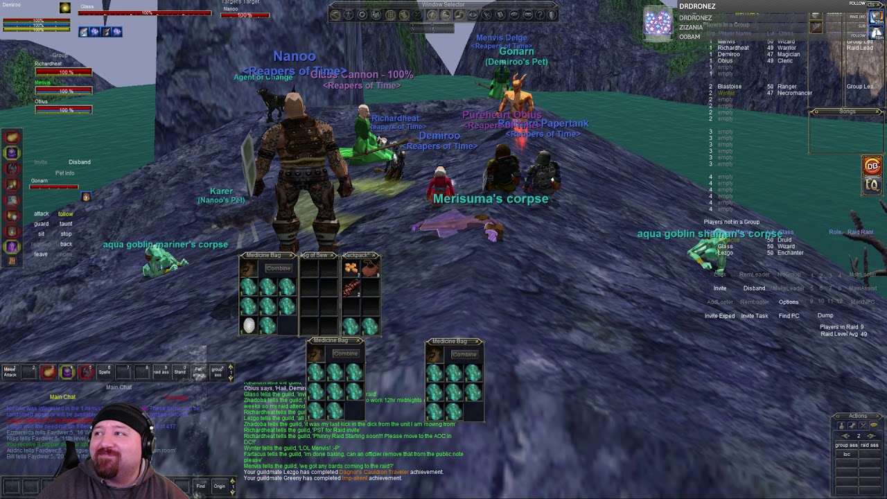 EverQuest Mangler : Part 9 - Phinny - Kedge keep - Gnome Mage - YouTube