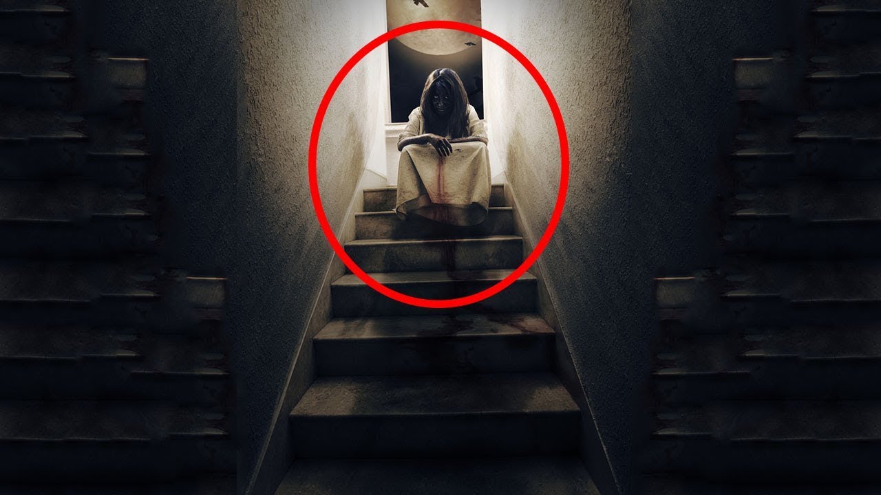 Spooky Haunting Caught On Camera In Various Places At Night | Evil ...