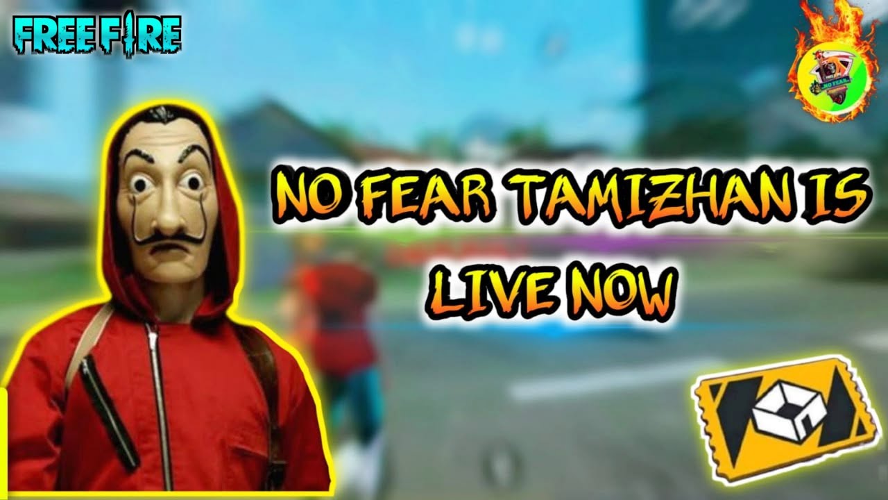 Free Fire Live Tamil||Free Custom Room Match|| FF Tamil live - YouTube