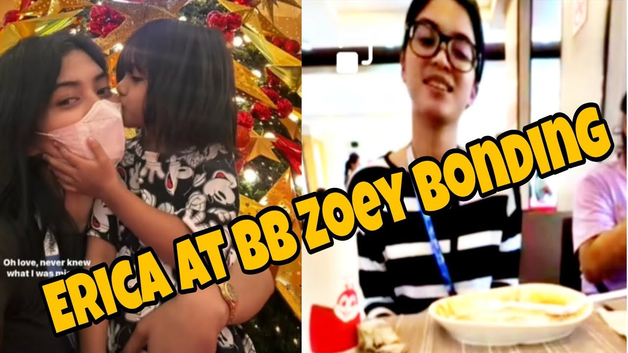 🧡ANG SWEET TALAGA NG MAGTITA ERICA BB ZOEY BONDING TIME #kalingaprab # ...